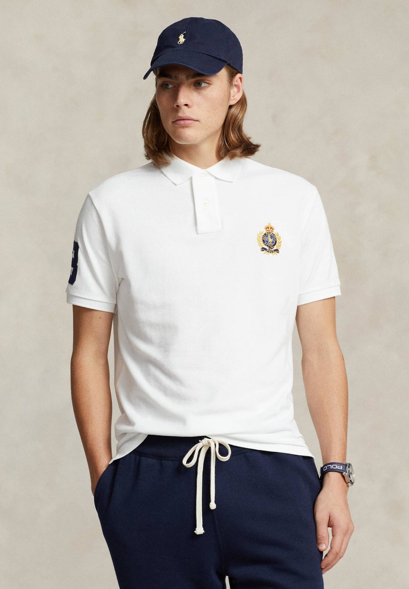 Polo Ralph Lauren SHORT SLEEVE - Polo shirt - white - Zalando.de