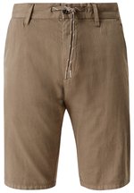 QS MET TUNNELKOORDJE - Shorts - brown/lichtbruin - Zalando.nl