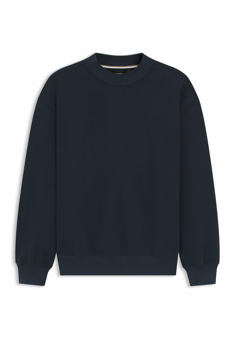 BOSS C-SOLERI - Sweatshirt - dark blue four/dunkelblau - Zalando