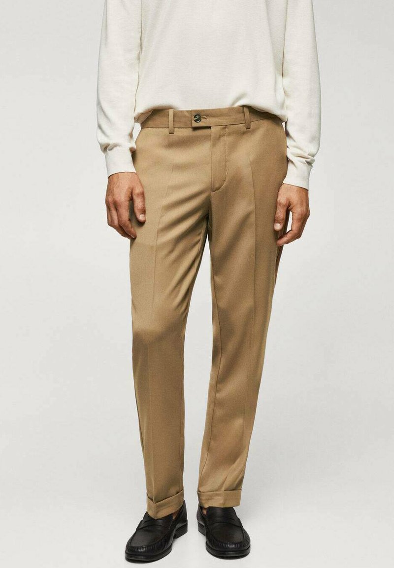 Mango HECTOR - Chinos - beige - Zalando.ie
