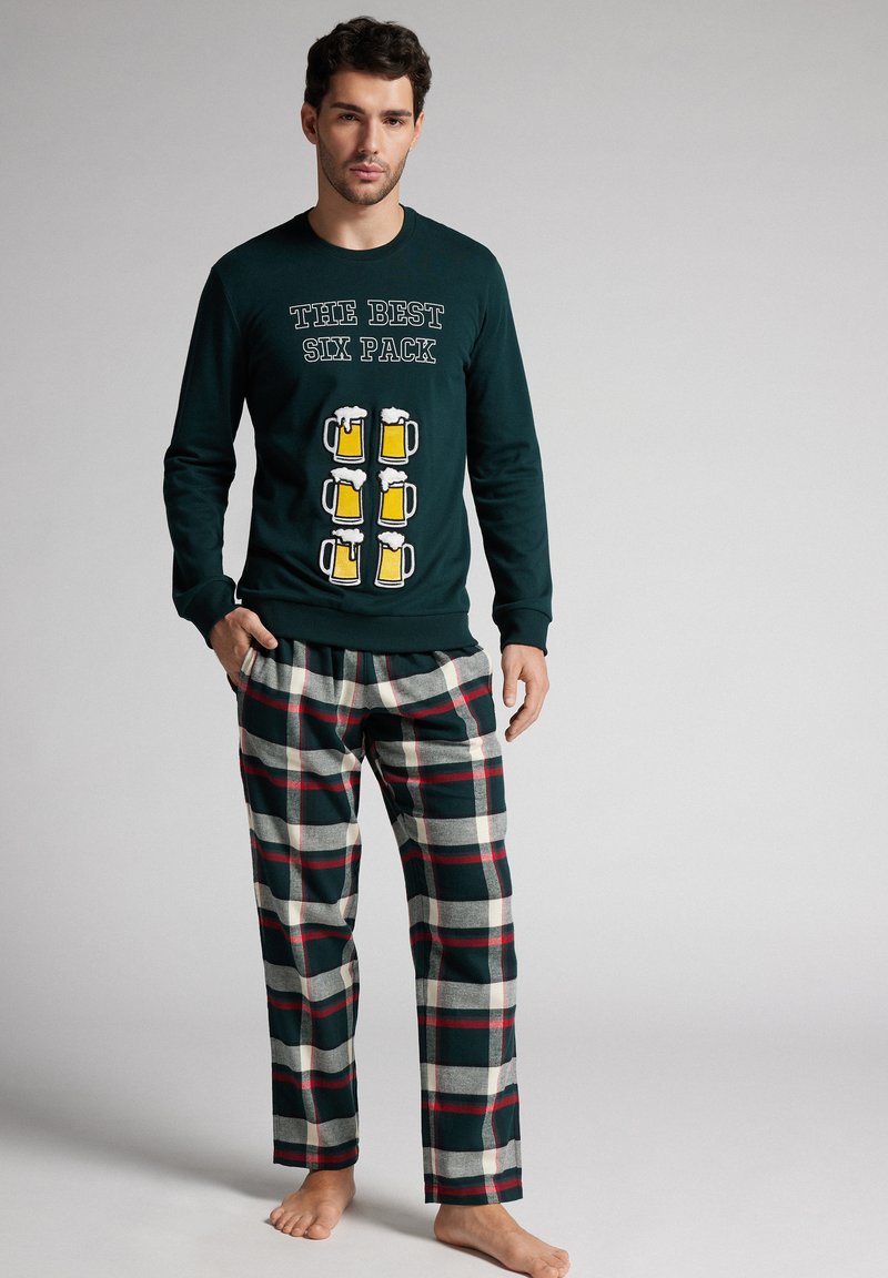 Intimissimi SET - Pyjama - grün dark green/vert foncé - ZALANDO.FR