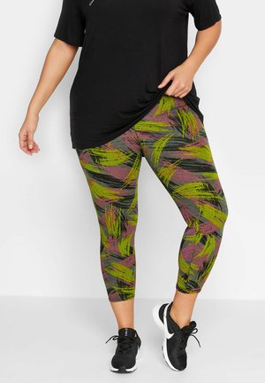 Ulla Popken Leggings - Hosen - marine/dunkelblau - Zalando.de