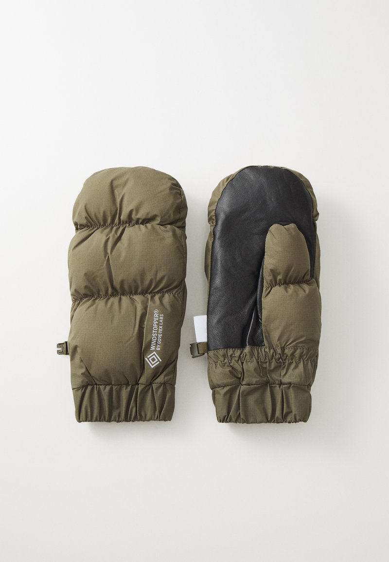 Samsøe Samsøe SHASTA MITTEN - Luffer - sea turtle/khaki - Zalando.dk