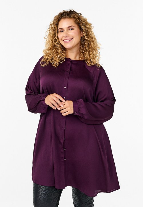 Fiorella Rubino CON PLISSÉ - Toppi - viola/violetti - Zalando.fi