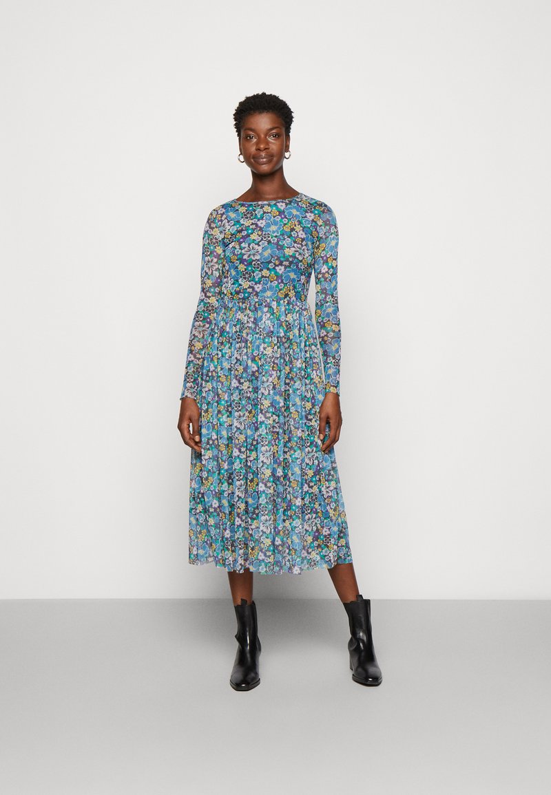 Rich & Royal DRESS - Day dress - midnight blue/dark blue - Zalando.co.uk