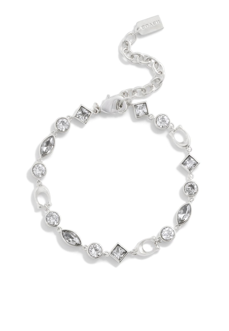 COACH SIGNATURE - Bracelet - open white/blanc - ZALANDO.FR