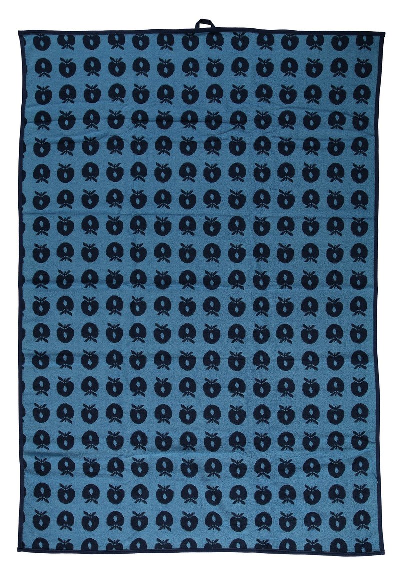 Småfolk APFEL - Badehåndklæde - blue/blå - Zalando.dk