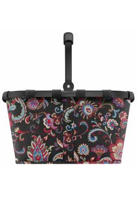 Reisenthel CARRY EINKAUFST - Tote bag - frame black/pink - Zalando