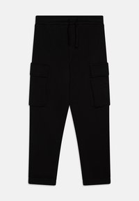 Diesel PLEKO UNISEX - Tracksuit bottoms - nero/black - Zalando