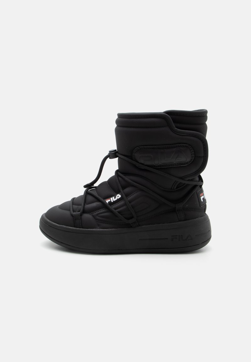 Fila SUPERBUBBLE - Winter boots - black - Zalando.co.uk