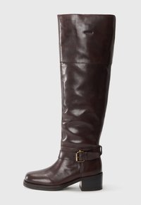 Bronx KYLEY - Boots - coffee bean/brown - Zalando.co.uk