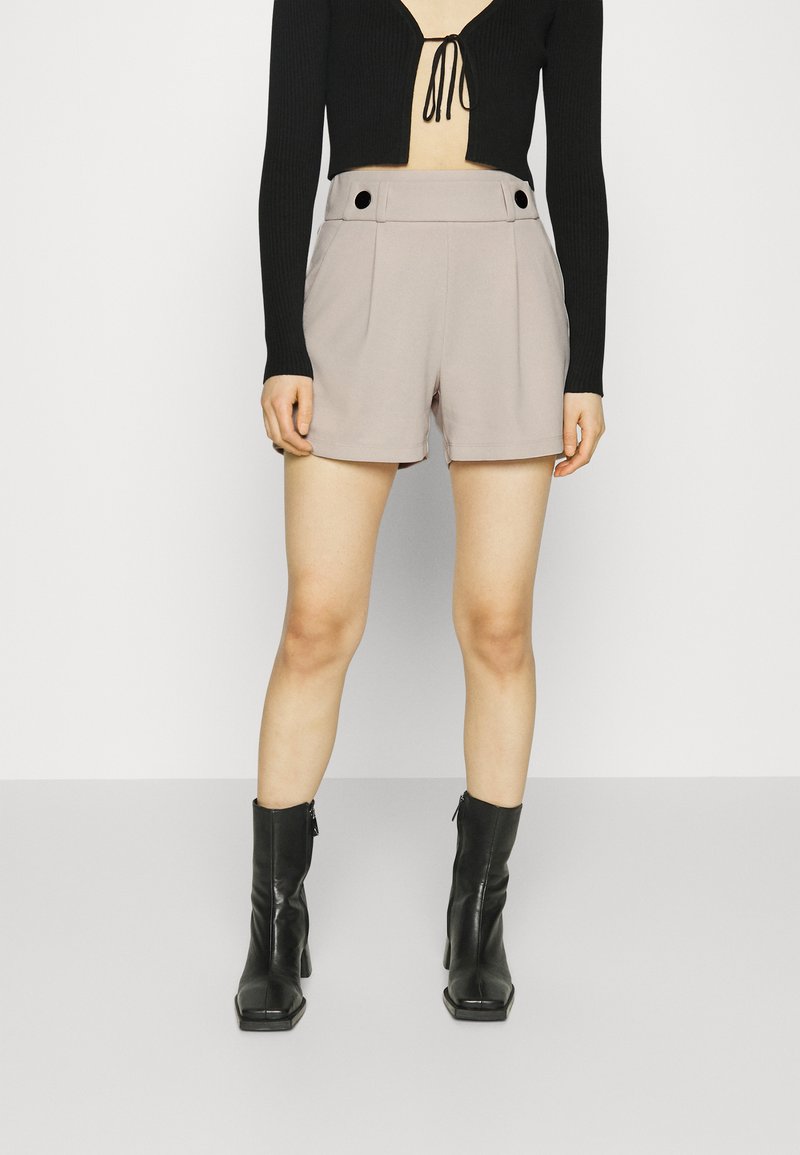 JDY Petite JDYGEGGO - Shorts - chateau gray/grey - Zalando.ie