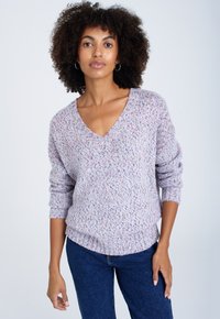 Greenpoint Strickpullover - grey melange/grau - Zalando.de