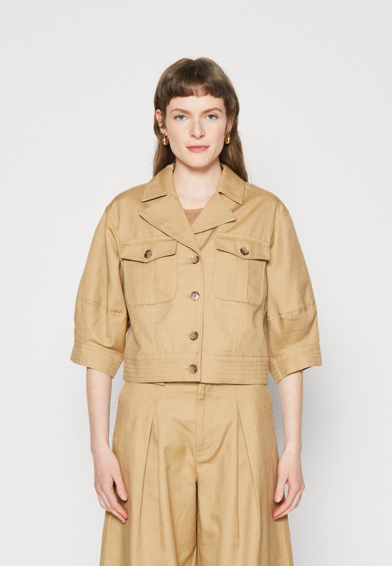 Banana Republic EXPEDITION CROPPED JACKET - Lichte jas - new british ...