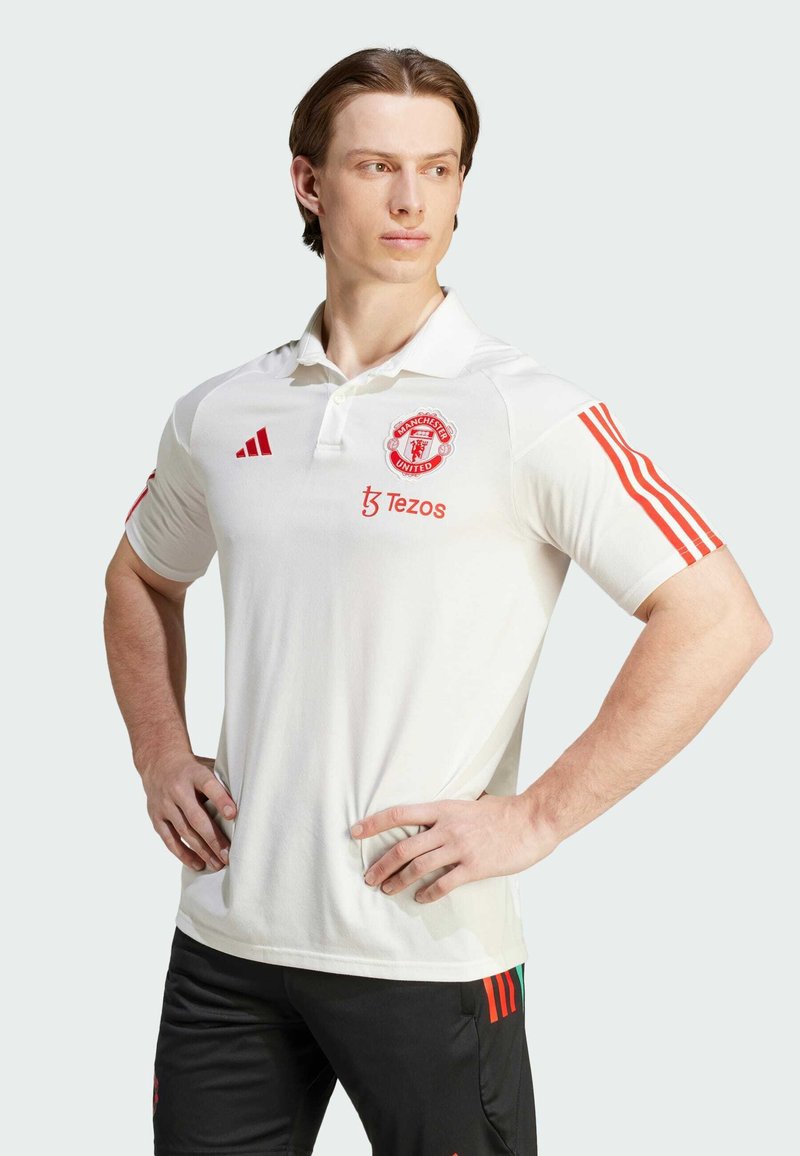 adidas Performance MANCHESTER UNITED TIRO 23 - Club wear - core white ...