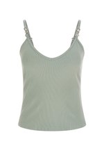 Guess TANK - Top - hellgrün/light green - Zalando