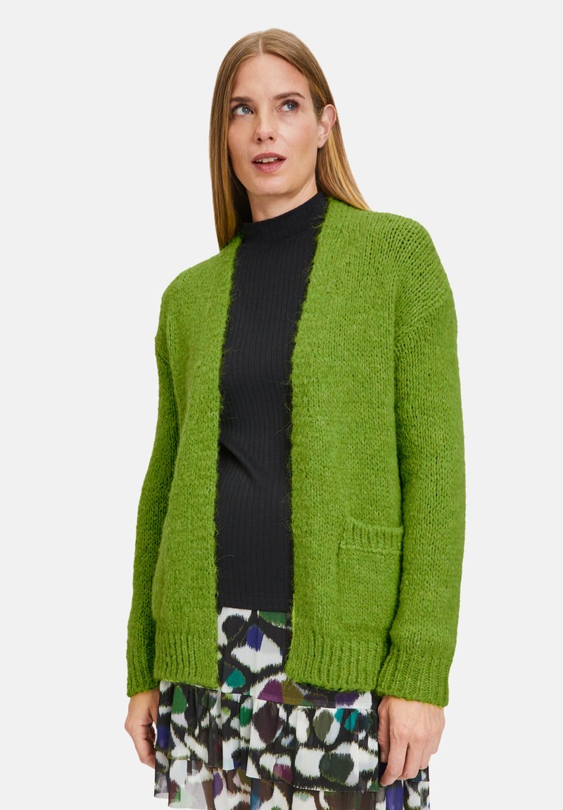 Cartoon UNI - Cardigan - lima bean green/green - Zalando