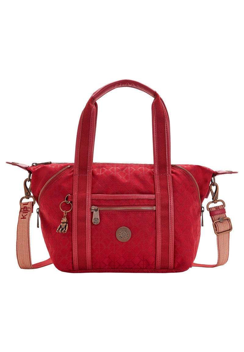 Kipling ART MINI - Handtasche - signature red muze/dunkelrot - Zalando.at