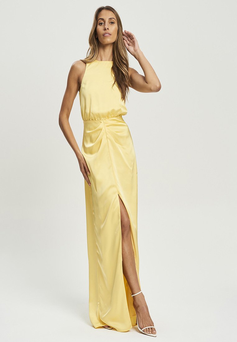 CHANCERY MONTE - Maxikjoler - lemon/gulmeleret - Zalando.dk