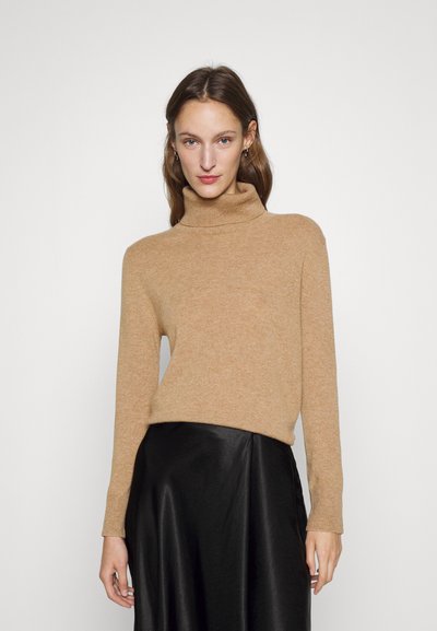 Repeat Strickpullover - beige/sand - Zalando.ch