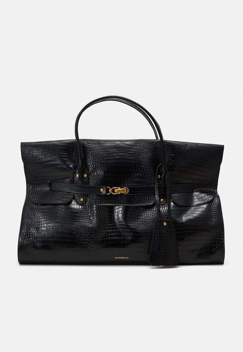 Emporio Armani Torba na zakupy/czarny - Zalando.pl