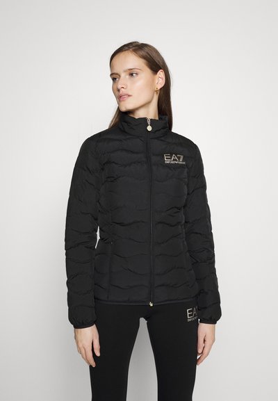 EA7 Emporio Armani KITZBUHEL TORAY - Laskettelutakki - black/musta - Zalando.fi