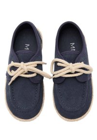 Mango Kids BABY - Lauflernschuh - blue/blau - Zalando