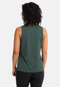 Jack Wolfskin WILDTRAIL TANK W - Top - sago palm/groen - Zalando.nl