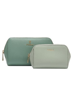 Furla CAMELIA COSMETIC - Kosmetiktasche - felce/hellgrün - Zalando.de