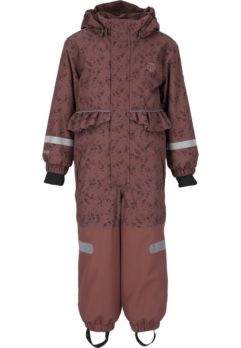 ZIGZAG OVERALL - Overall - marron/brun - Zalando.se