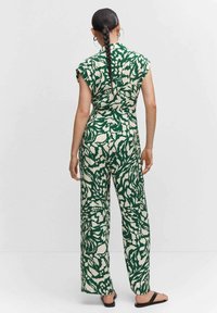 Mango ROMINA - Mono - zelená/verde - Zalando.es