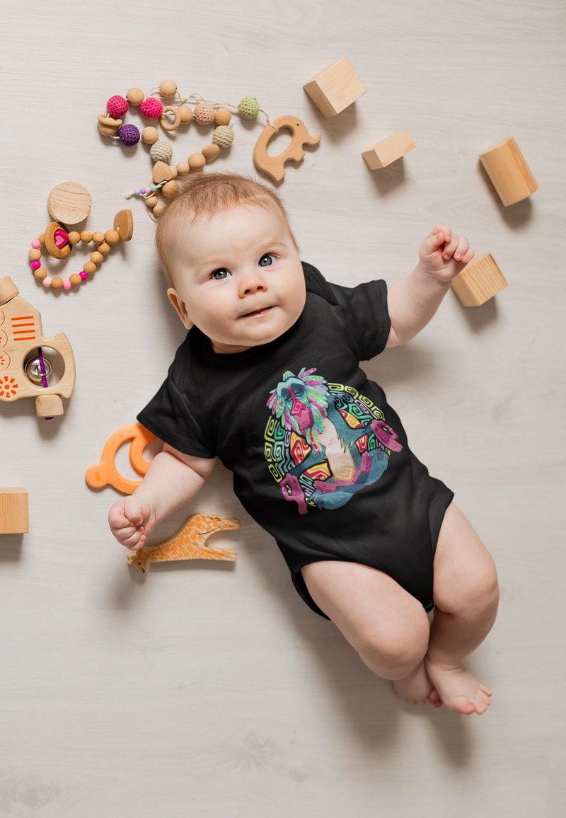 Disney THE LION KING FREAKY RAFIKI - Body / Bodystocking - black/sort ...