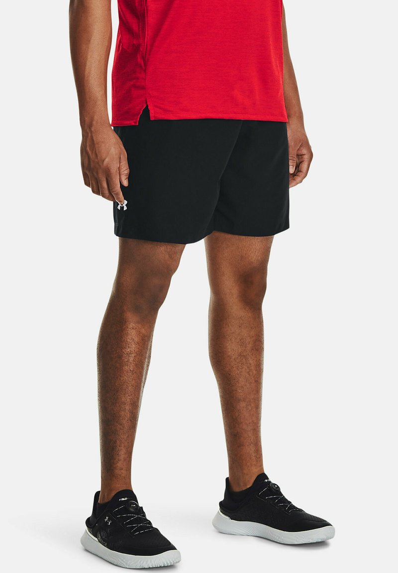Under Armour Krótkie Spodenki Sportowe Czarny Zalando Pl