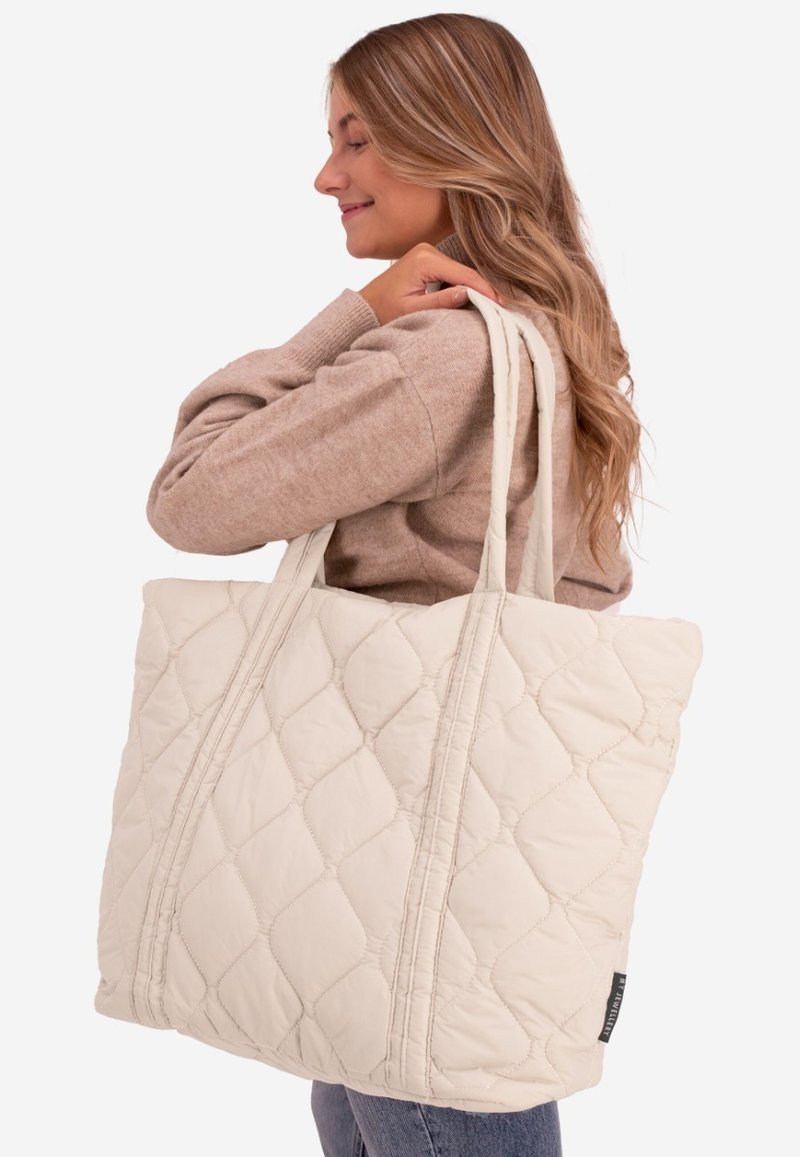My Jewellery PUFFER - Shopping Bag - beige - Zalando.de