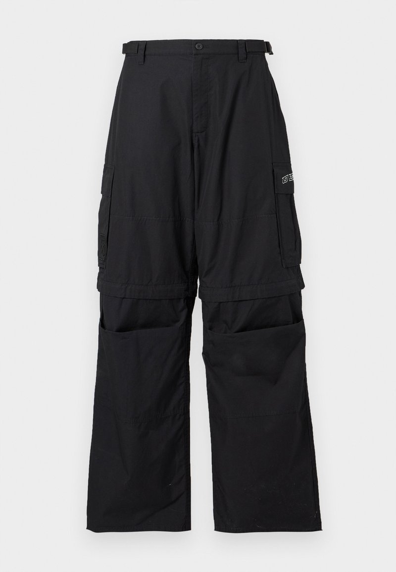 032c DOUBLE EDGED SWORD PANTS UNISEX - Cargobukser - black/sort ...
