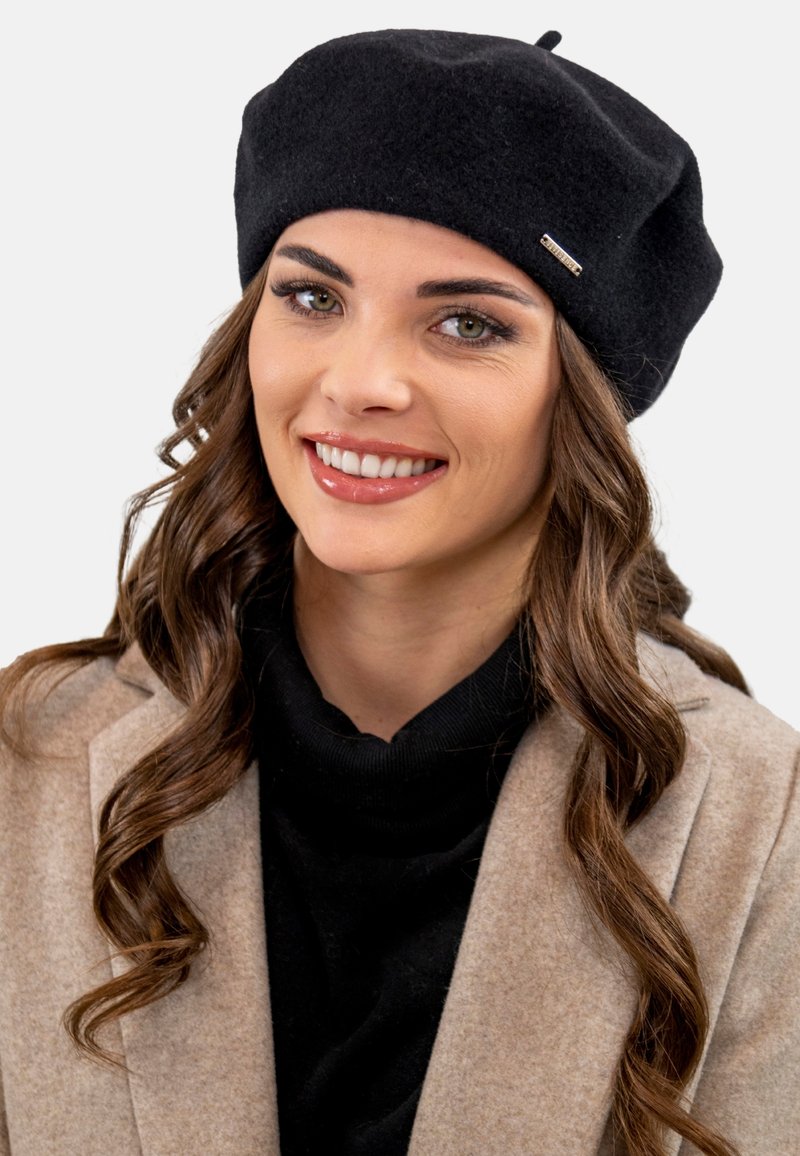 Vivisence BERET - Gorro - black/negro - Zalando.es