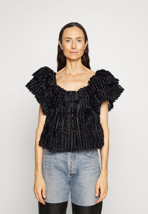 Brogger LORETTA - Bluse - abstract/mehrfarbig - Zalando.ch