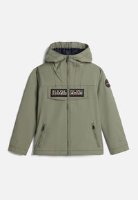 Napapijri RAINFOREST SUMMER OPEN - Veste légère - green lichen/vert clair - ZALANDO