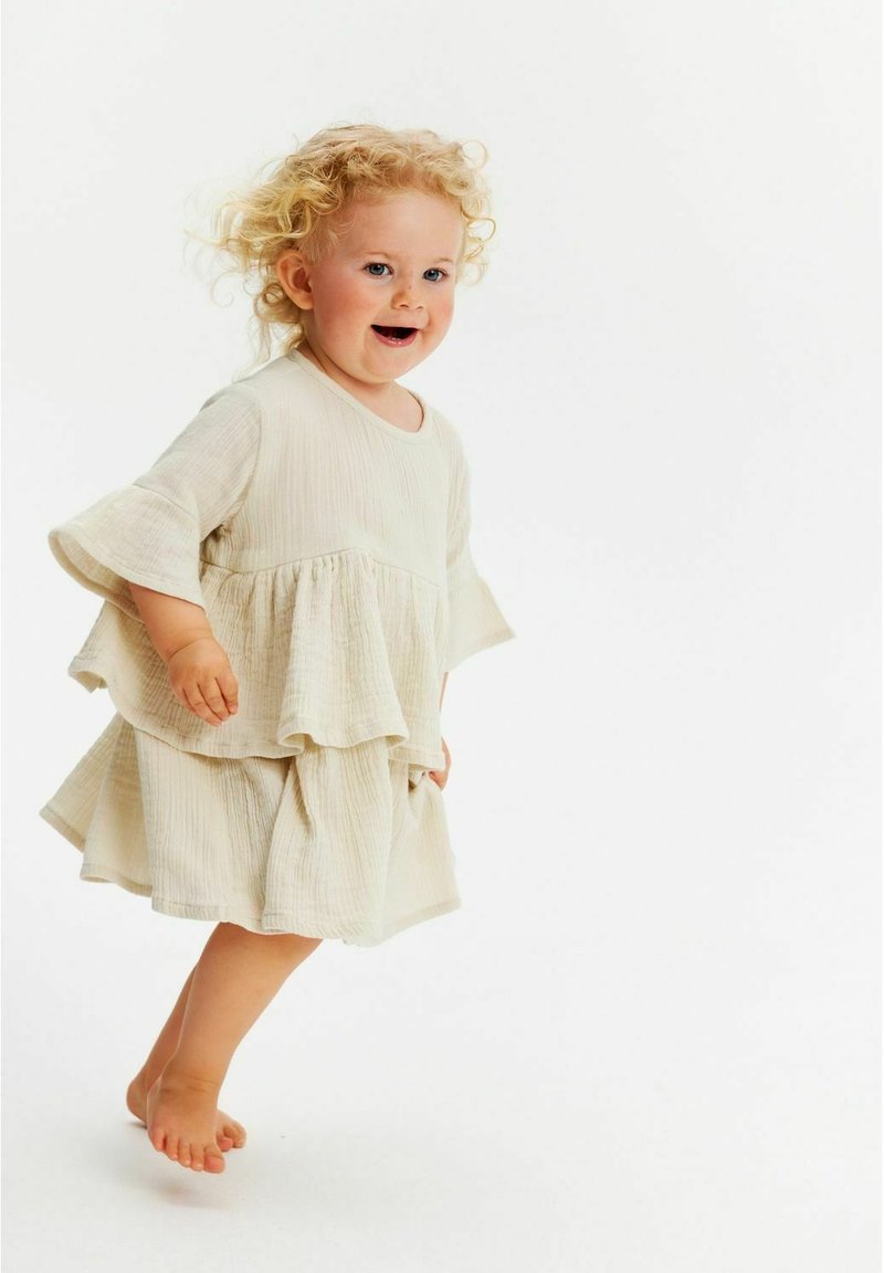 The New Siblings JUDITH - Day dress - oatmeal/beige - Zalando.ie