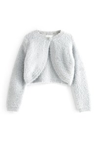 Next SPARKLE FLUFFY SHRUG - Kardigan - grey/šedá - Zalando.cz