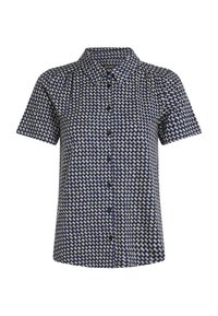 King Louie MAISIE BLIZZY - Button-down blouse - mazarine/blue - Zalando