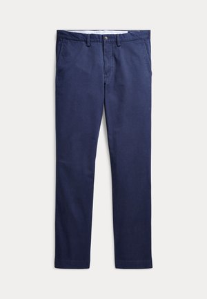 Polo Ralph Lauren BEFORD FLAT FRONT - Pantalones chinos - newport navy/azul marino - Zalando.es