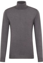 Eterna Strickpullover - grau - Zalando.de