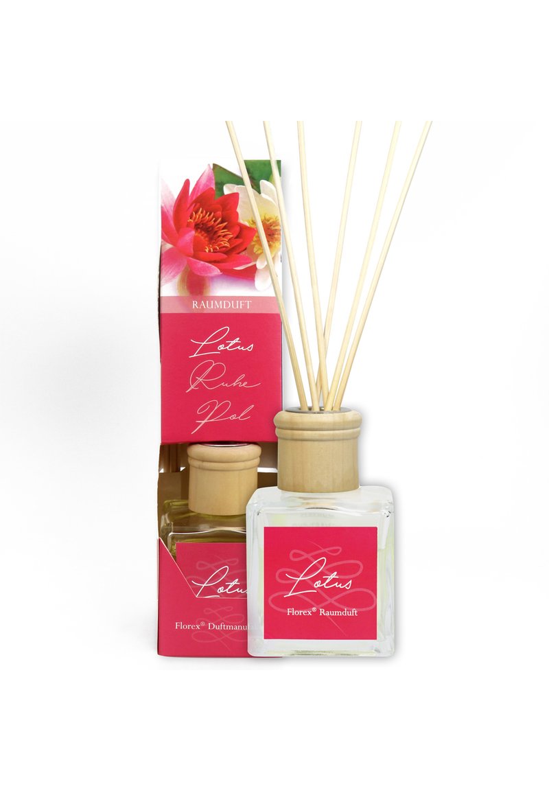 Florex RAUMDUFT MIT STÄBCHEN LOTUS DIFFUSER 100 ML - Home fragrance ...