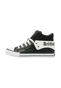 British Knights ROCO - Baskets montantes - black white/noir - ZALANDO.FR
