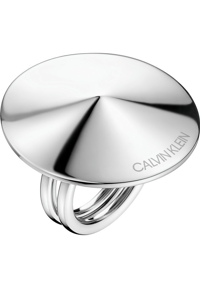 Calvin Klein Ring - silber/silberfarben - Zalando