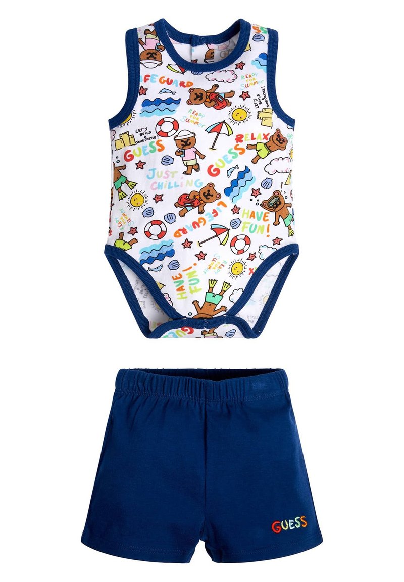 Guess SET MIT - Body - mehrfarbig/grundton blau/blau - Zalando.de