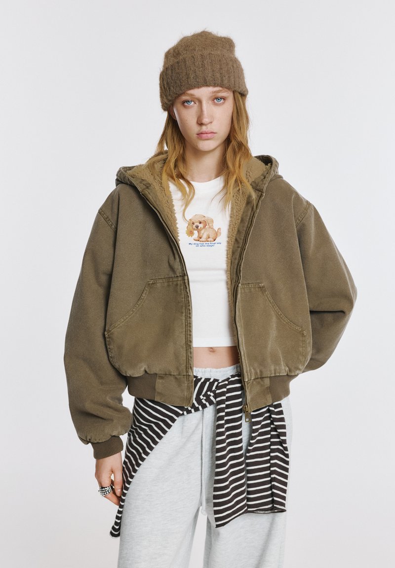 PULL&BEAR Veste mi-saison - brown/marron - ZALANDO