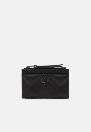 Alpha Industries UTILITY WALLET UNISEX - Lompakko - black/musta ...