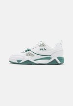 Fila CASIM - Zapatillas - white/blue spruce/blanco - Zalando.es